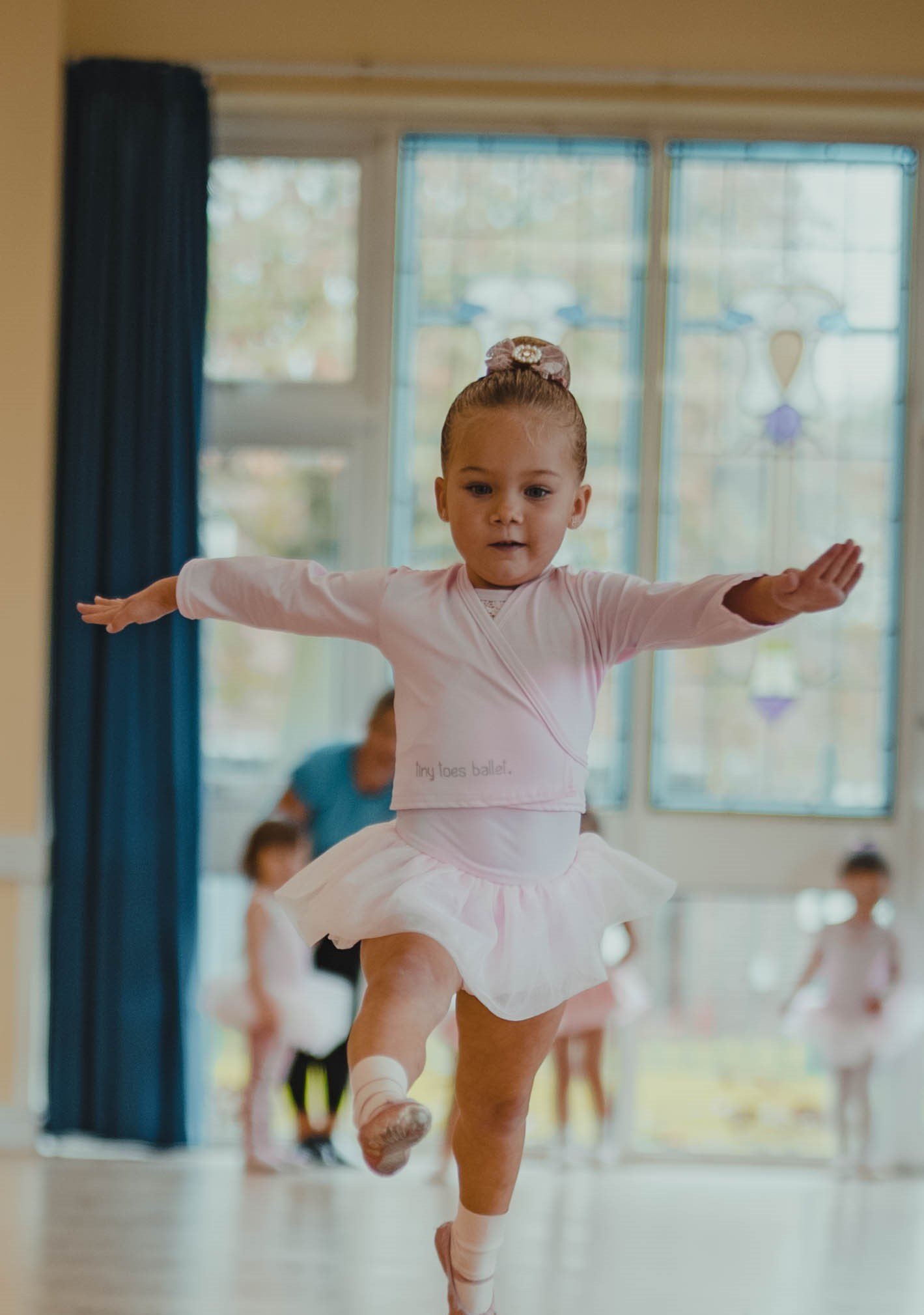 The foundations of ballet explored - tiny toes ballet