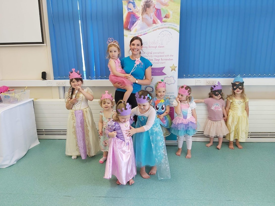 Ballet Parties For Babies | Teaching Dance To Children